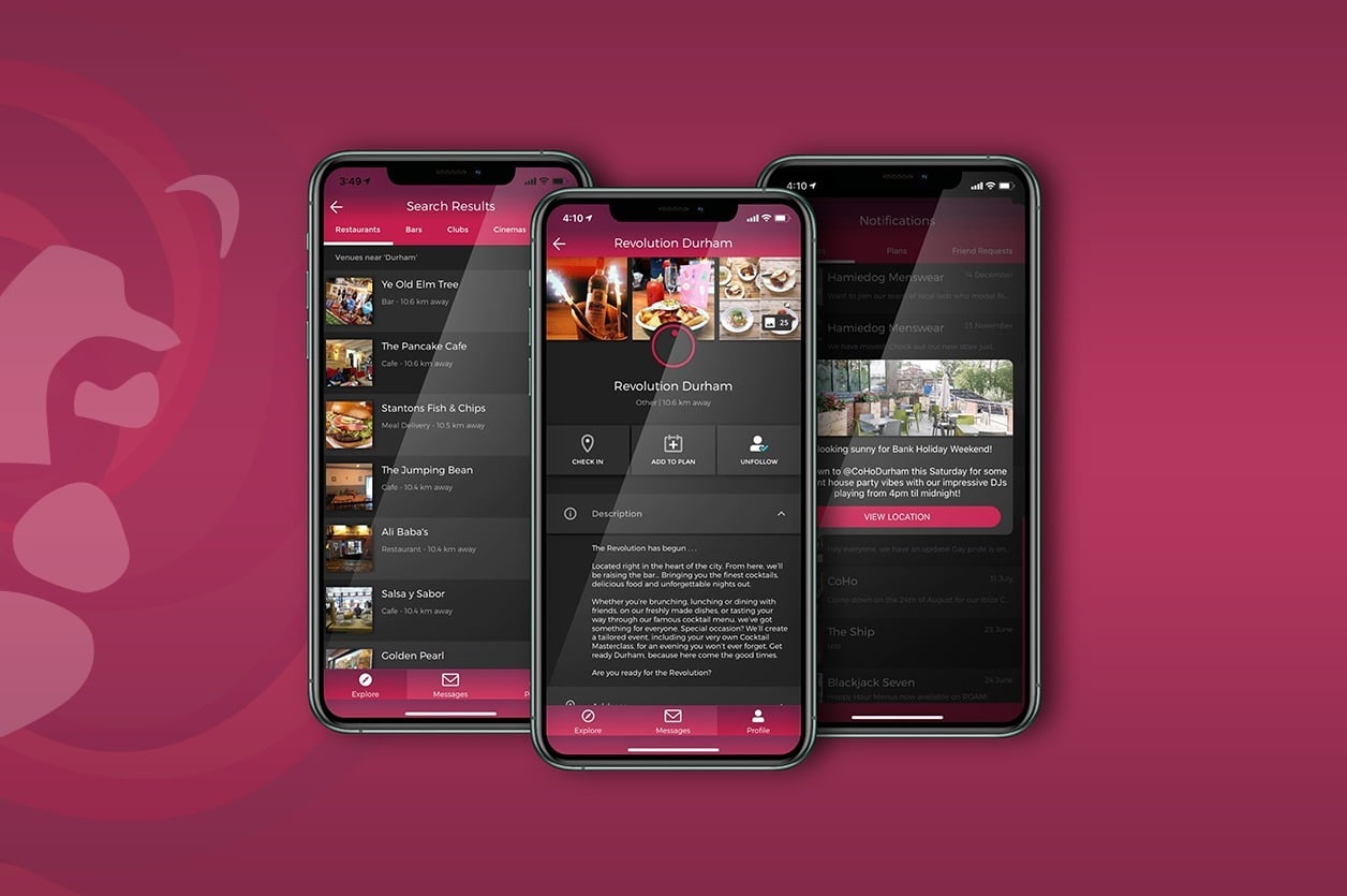 Roam Local app - Become a local in any, and every location!