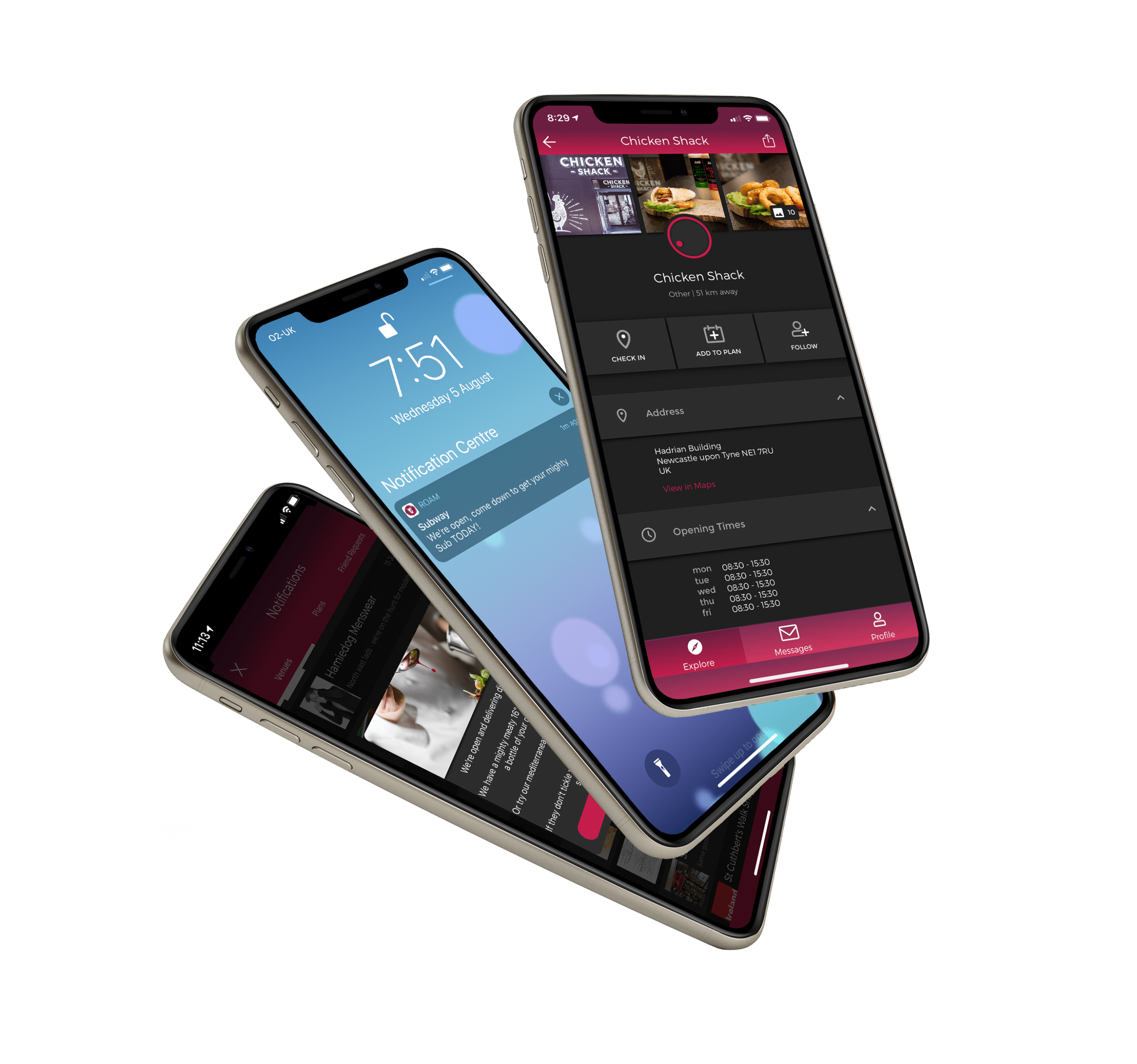 Roam Local | #1 app for finding anything local